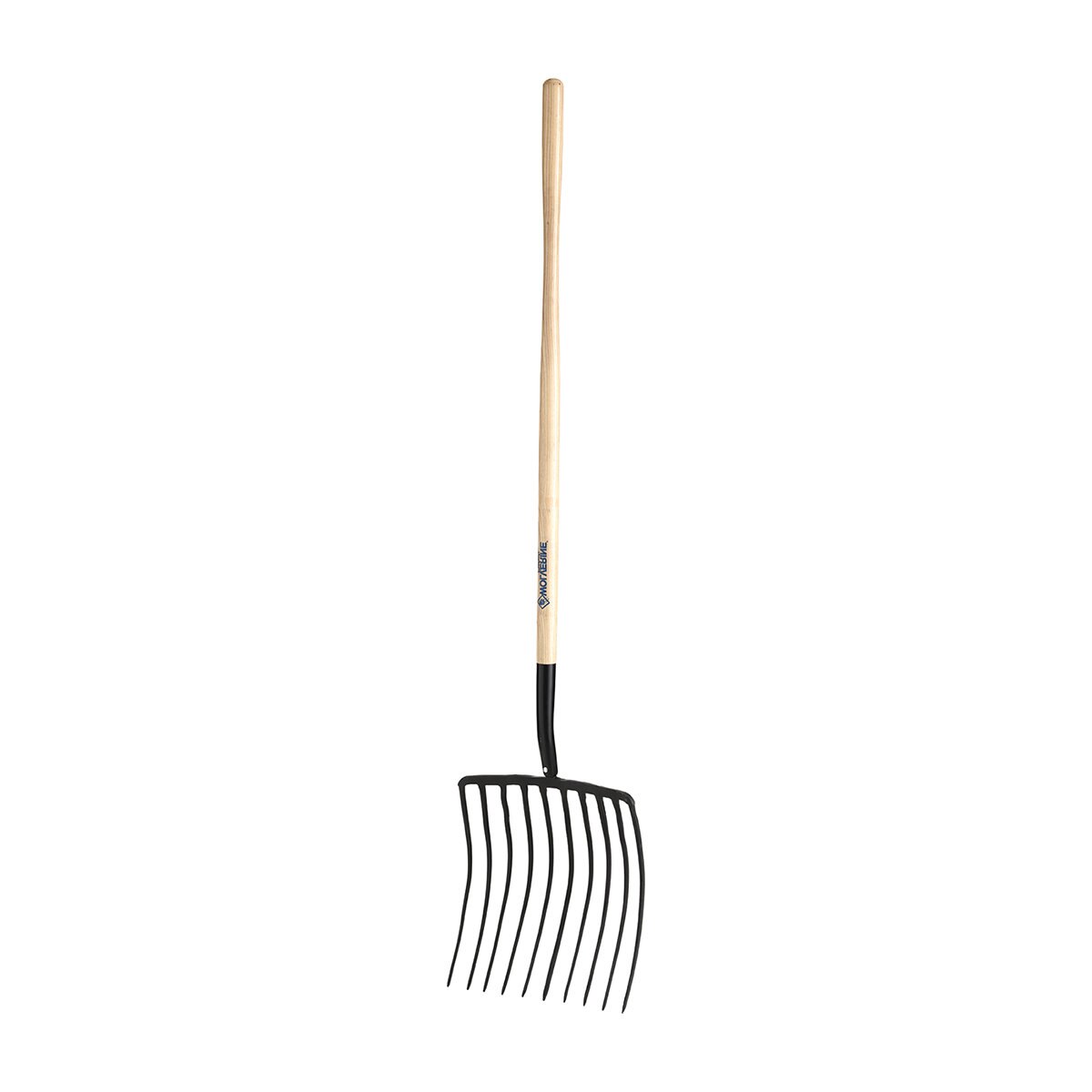 Wolverine Sure-Loc 10 Tine Mulching Fork 48 in. Wood Ha | SiteOne