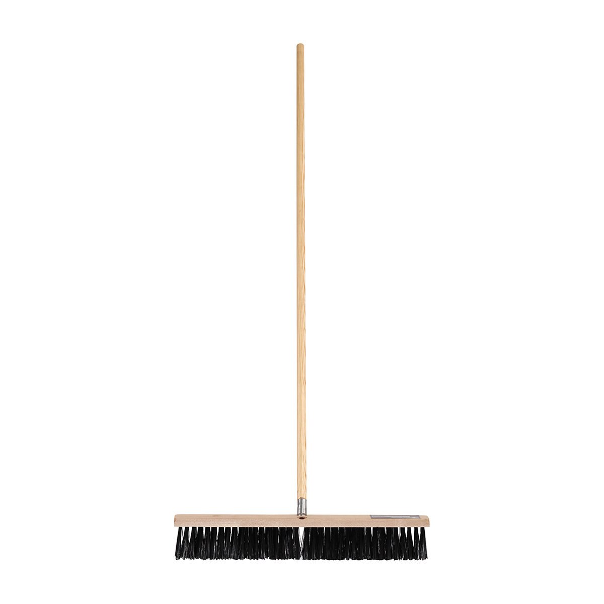 Wolverine Push Broom Wood Handle 24 in. | SiteOne