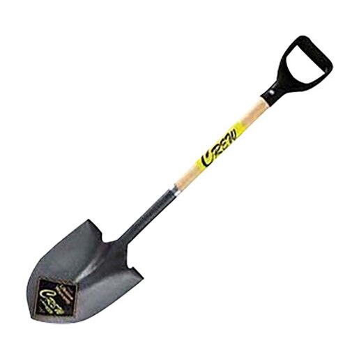 Wolverine Shovel Round Point D-Grip Fiberglass Handle 2 | SiteOne