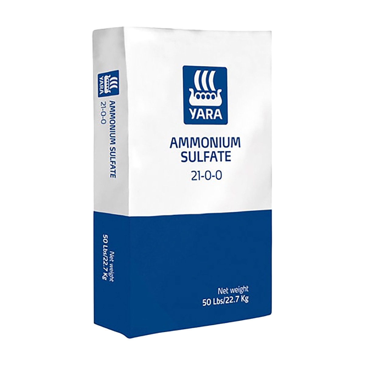 Yara Ammonium Sulfate Fertilizer 21-0-0 100% AS Coarse | SiteOne