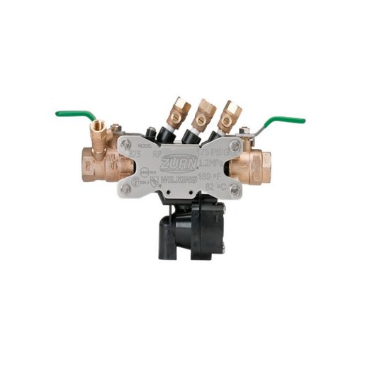 Zurn 375 Backflow Preventer 2 in. Lead Free w/ Strainer | SiteOne