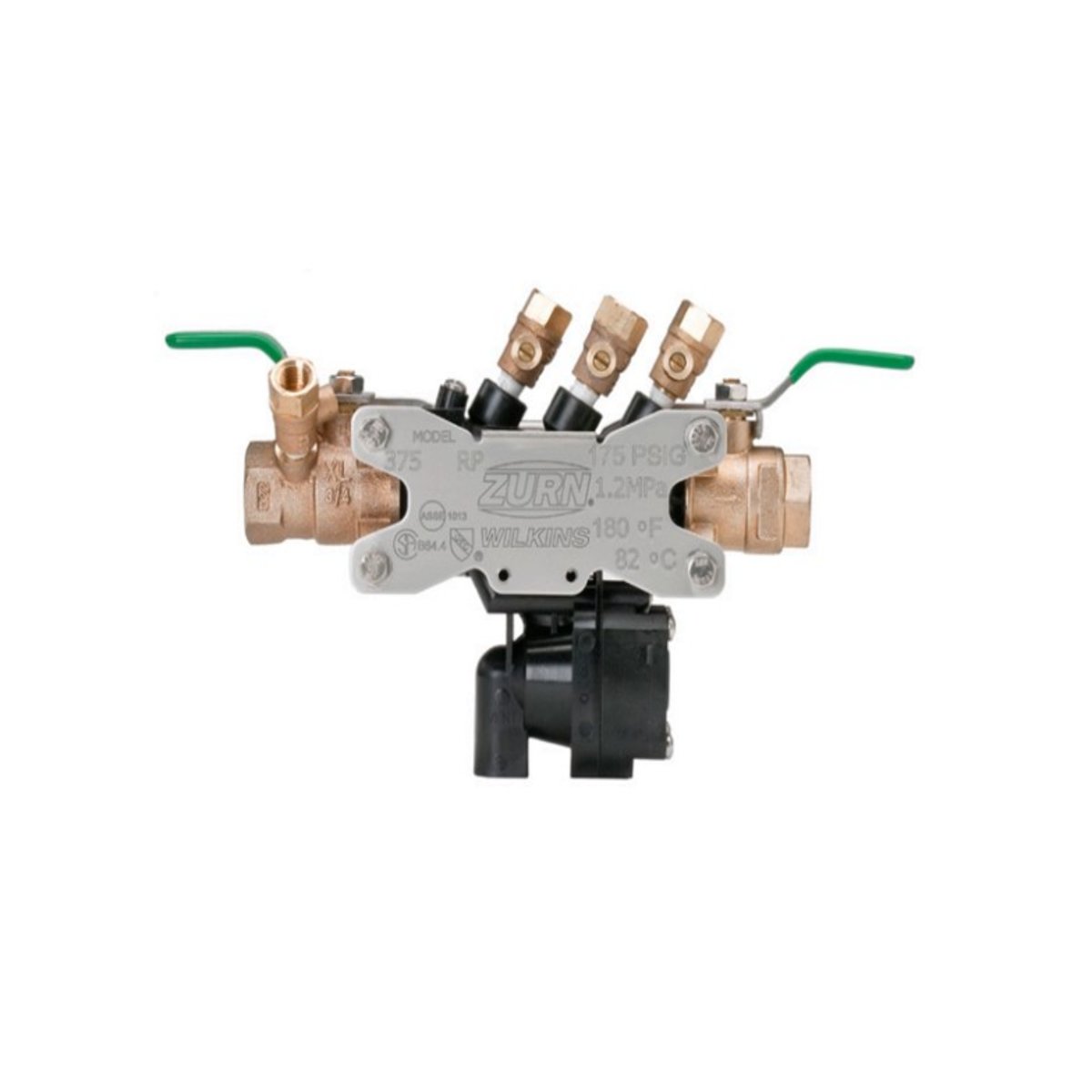 Zurn 375 Backflow Preventer 2 in. Lead Free w/ Strainer | SiteOne