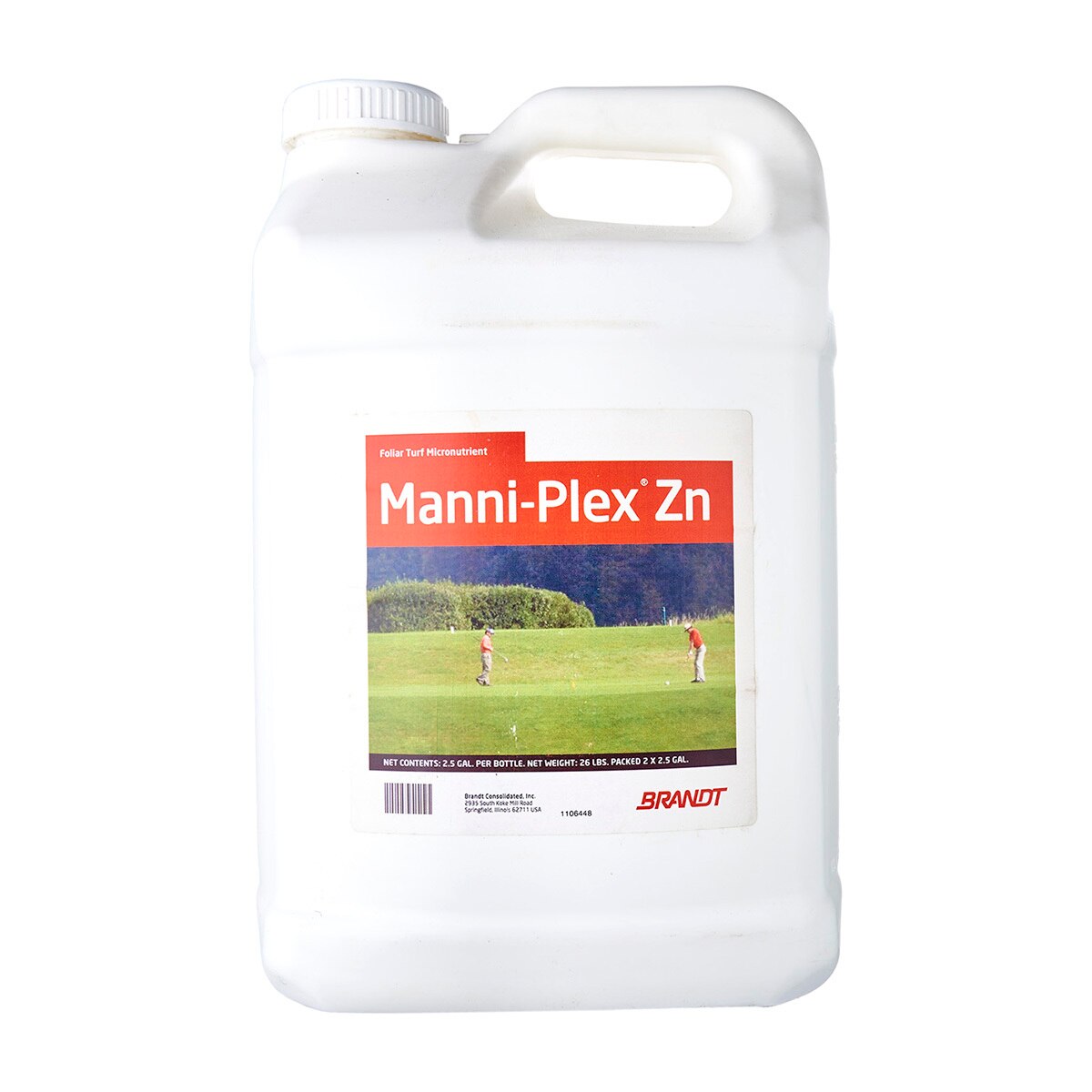 BRANDT Manni-Plex Zn Fertilizer 3-0-0 2.5 gal. | SiteOne