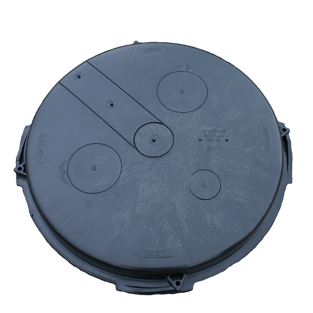 Heavy Duty Locking Sump Lid | SiteOne