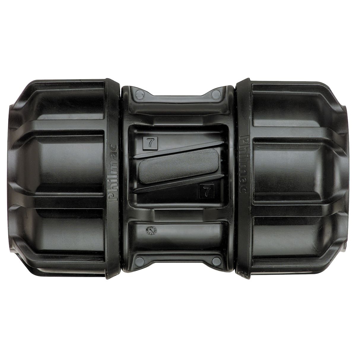 Harco Philmac Compression 3G Coupling with Stop 1 in. | SiteOne
