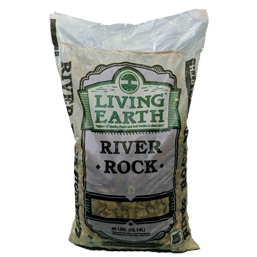 Bagged River Rock Large Pea Gravel (40 lb. Bag) | SiteOne