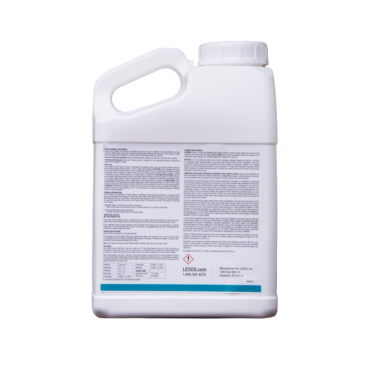LESCO MSO (Methylated Seed Oil) 1 gal. | SiteOne