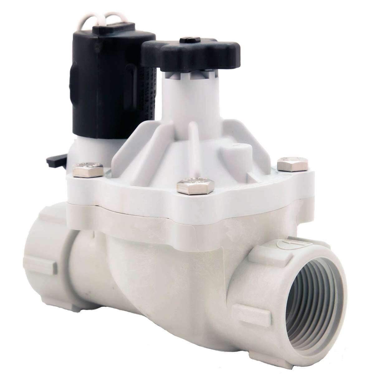 Weathermatic Valve 1 in. w/ Flow Control 24VAC | SiteOne