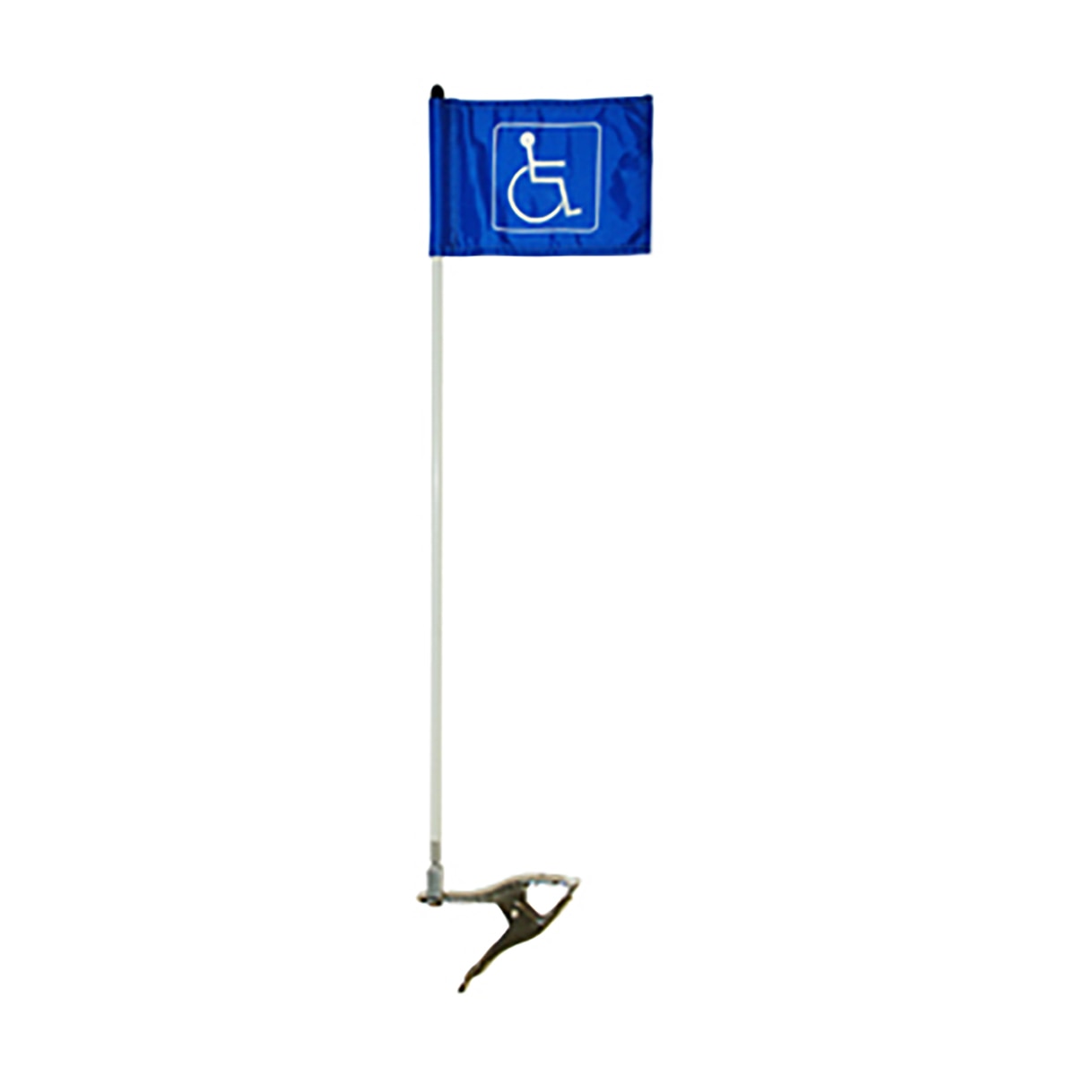 Standard Golf Cart ID Flag Handicapped Symbol | SiteOne