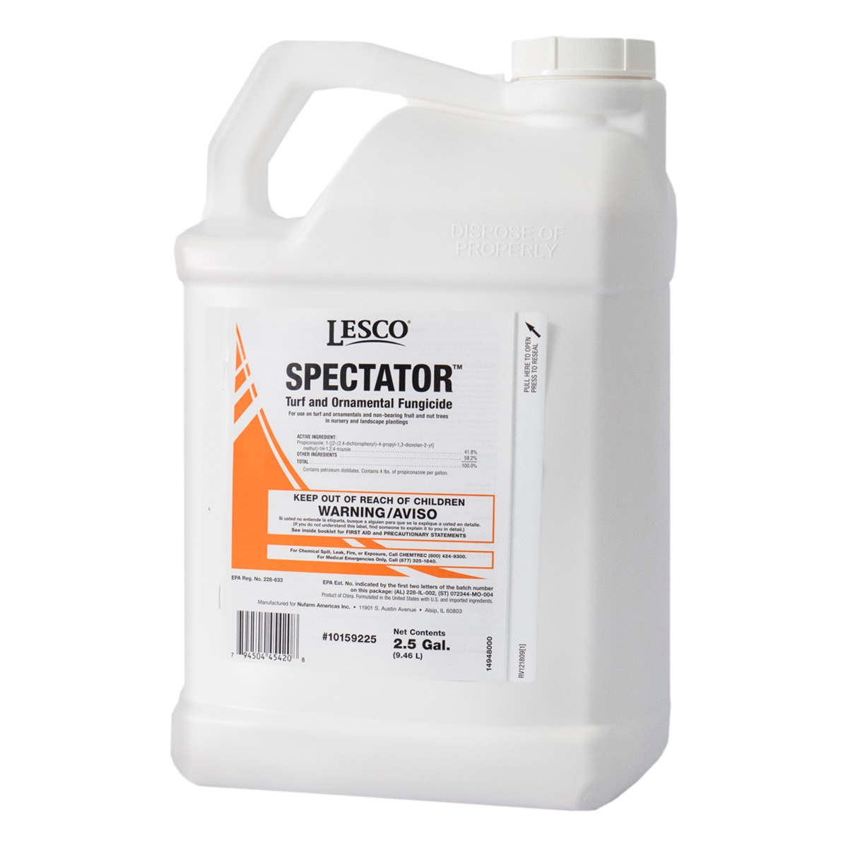 LESCO Spectator T&O Fungicide 2.5 gal. | SiteOne