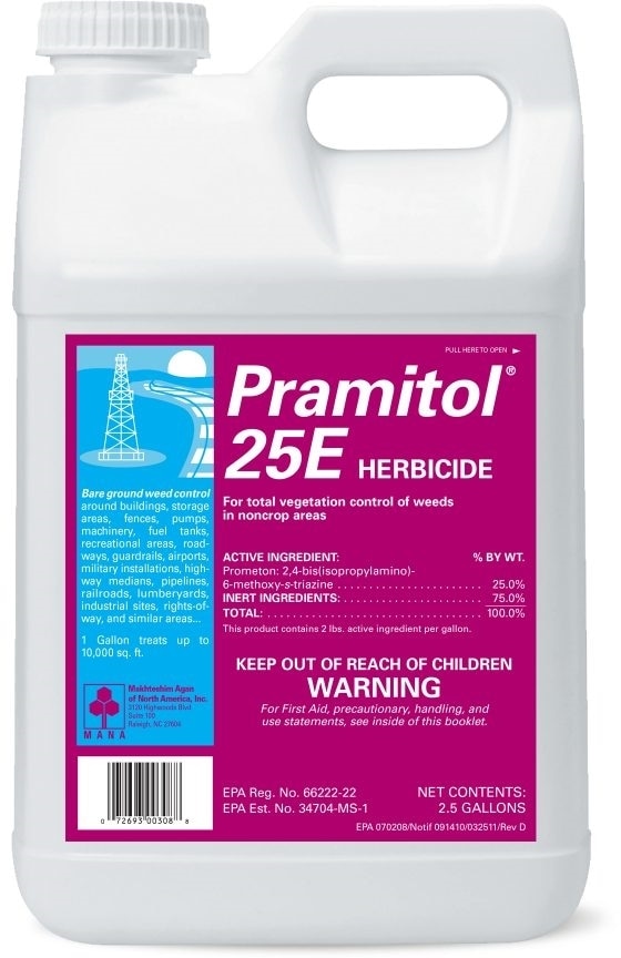Pramitol 25E Non Selective Liquid Herbicide 2.5 gal. | SiteOne