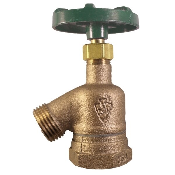 Champion Garden Valve Lead Free Brass 1 in. FIPT x MHT | SiteOne