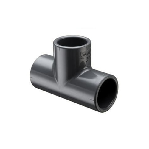 Sch 80 PVC Tee 2-1/2 in. Socket | SiteOne