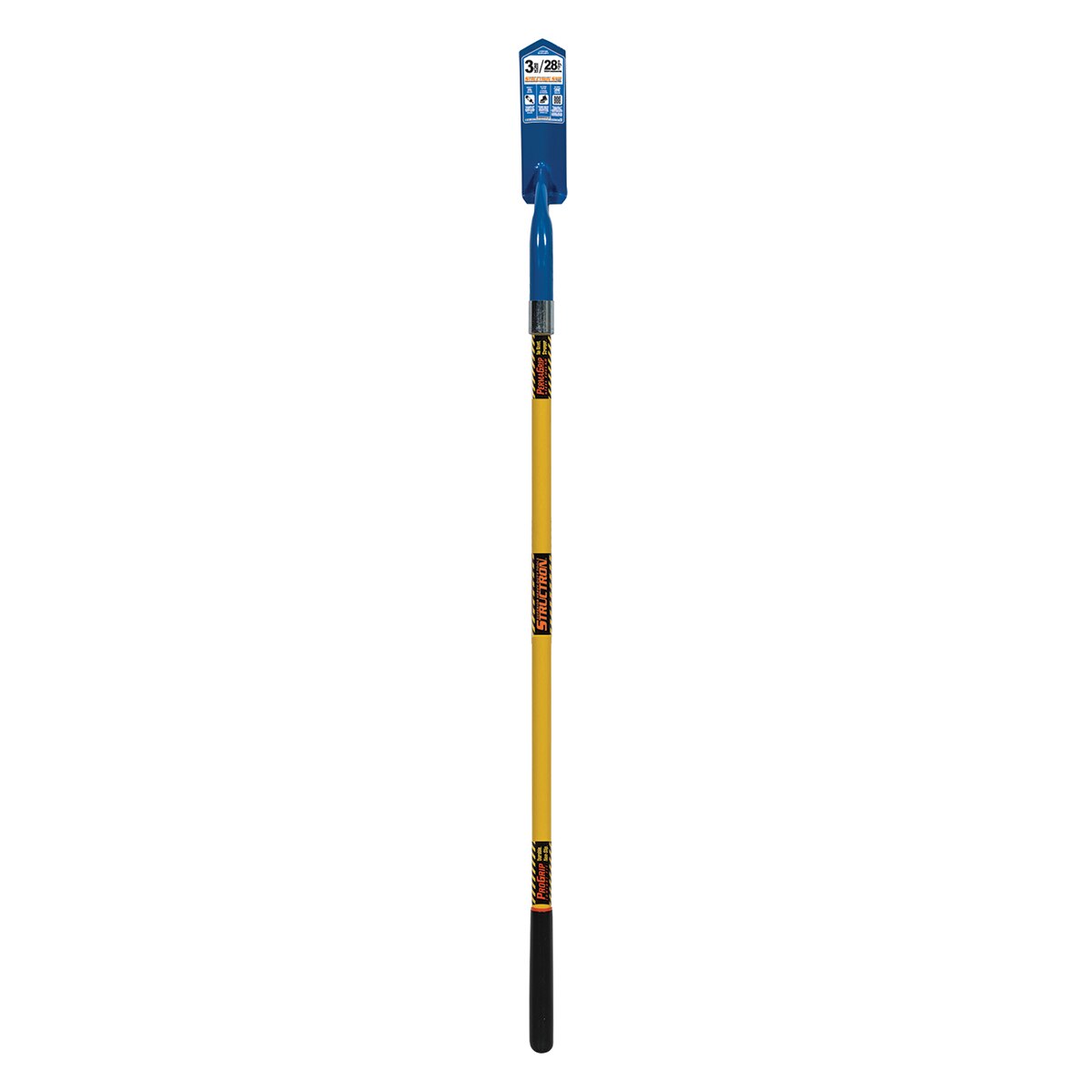 STRUCTRON 3" 14 GAUGE TRENCH SHOVEL YELLOW HANDLE | SiteOne