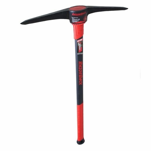 Clay pick, #6, safe-lock, fiberglass handle | SiteOne