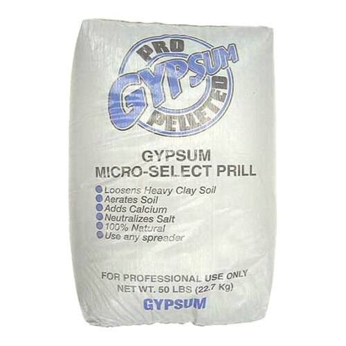 Pro Select Pelletized Gypsum 50 lb. | SiteOne
