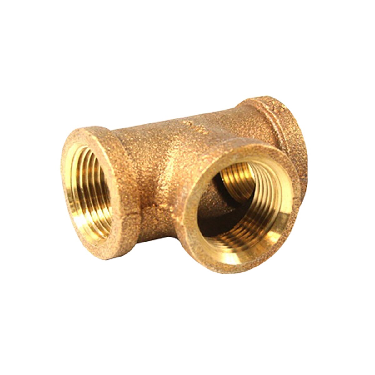 1-1/4 Brass Thread Tee Eag | SiteOne