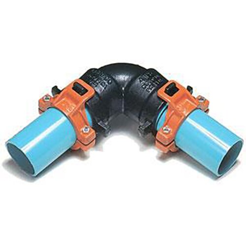 Leemco Fittings: LH-Series Pipe to Fitting Joint Restraint 4 in.
