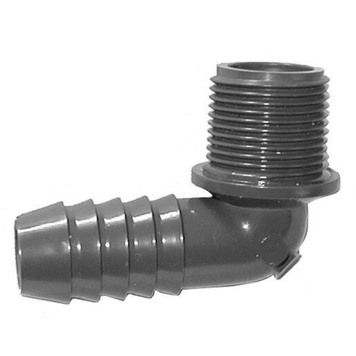 Poly Insert 90 Degree Combination Elbow 1/2 in. x 1/2 i | SiteOne