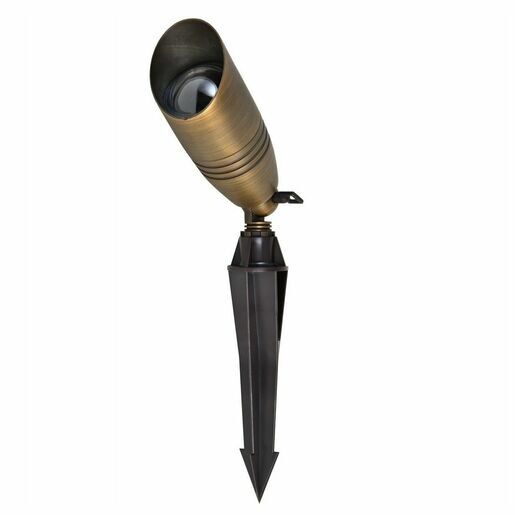 Elitco Spot Light Antique Brass | SiteOne