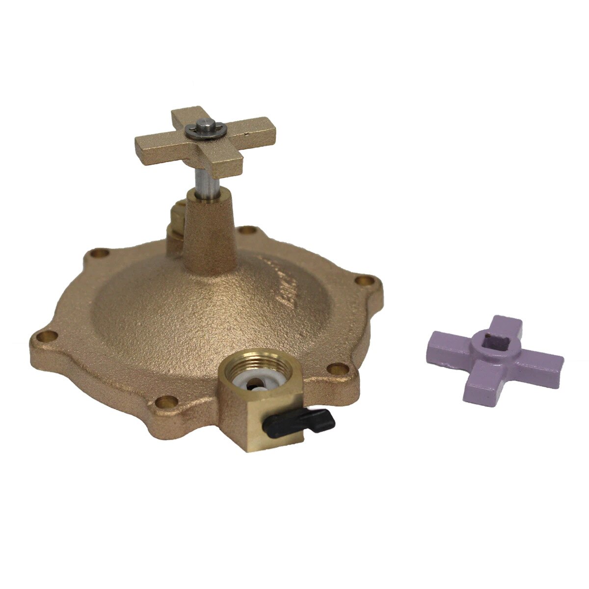 BUCKNER BONNET/STEM ASSY. FITS VBM 2 ANGLE VALVE | SiteOne