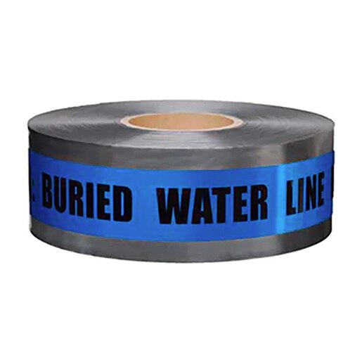 IPS Detectable Water Marking Tape Blue 2 ft. x 1,000 ft | SiteOne