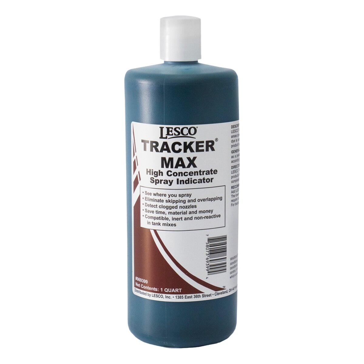 LESCO Tracker MAX Spray Indicator Dye Blue 32 oz. | SiteOne