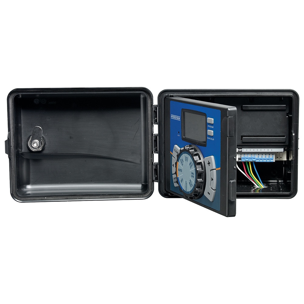 Hydro Rain Controller HRC 100 Indoor/Outdoor 6 Station | SiteOne