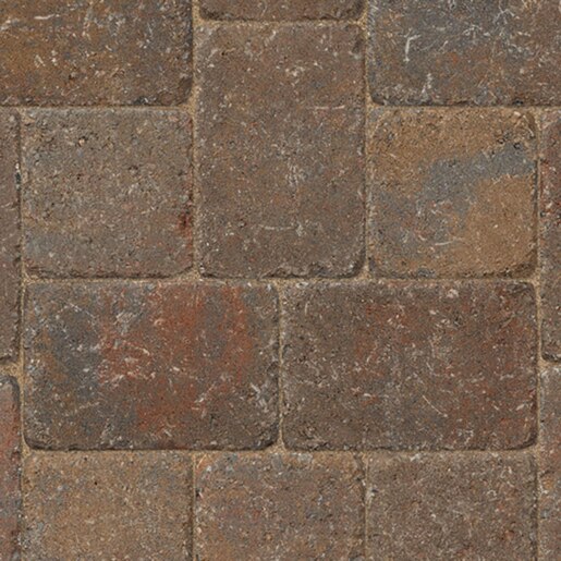 Belgard Dublin Cobble Paver Circle Fossil Beige Full Pa | SiteOne