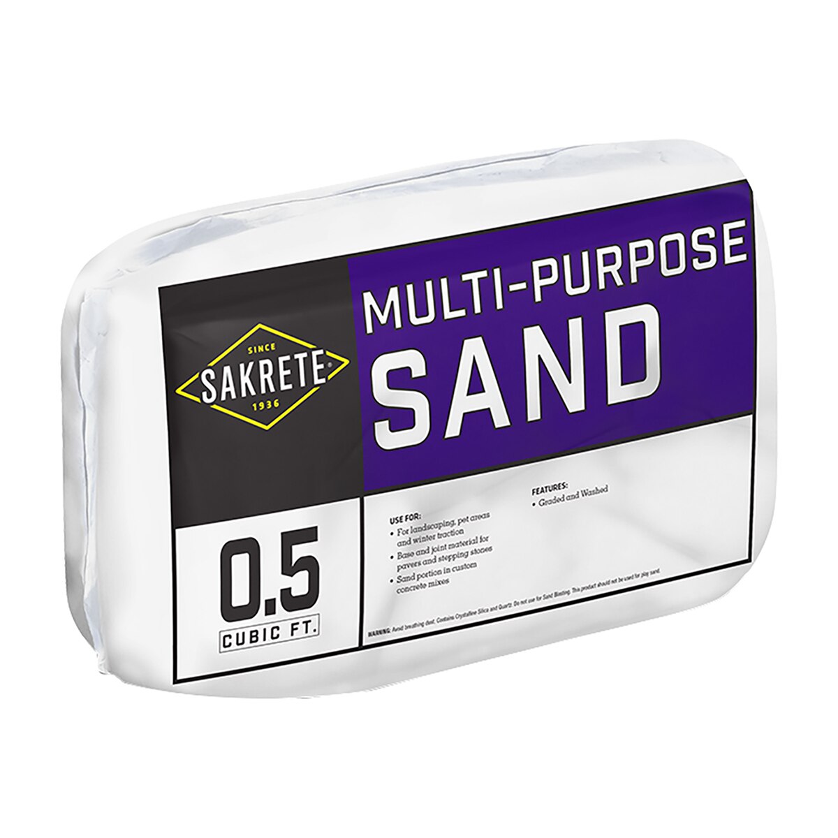 All Purpose Sand 1/2 cu. ft. Bag | SiteOne