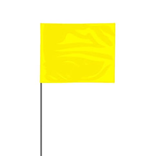 Presco Long Marking Flag Presglo Lime 4 in. x 5 in. - 3 | SiteOne
