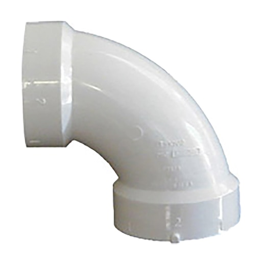 Rafferty Elbow 90 Degree 1/4 Bend PVC 4 in. | SiteOne