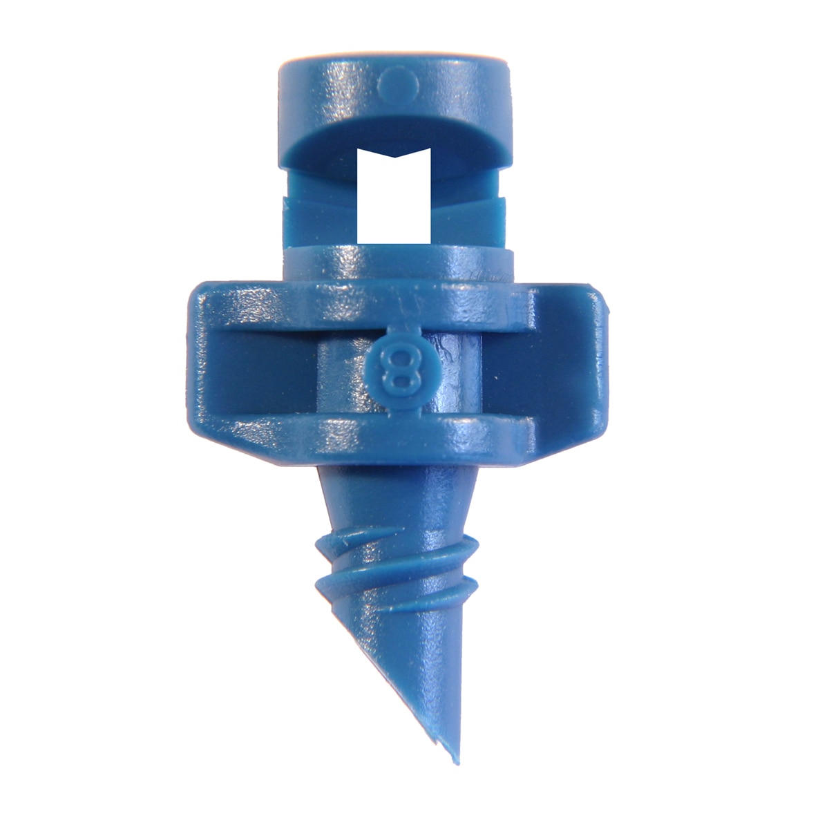 Antelco Single Piece Jet 360 Degree Blue | SiteOne