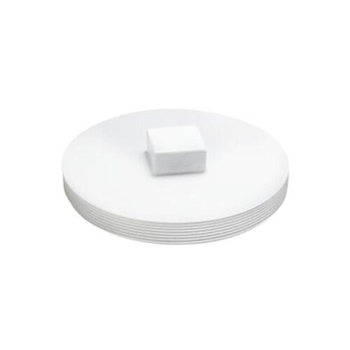 Sch 40 DWV PVC Cleanout Plug 6 in. MIPT | SiteOne