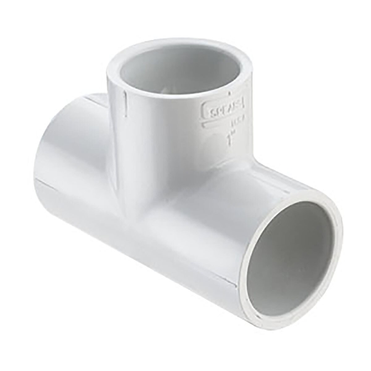 Spears Standard Tee PVC 3/8 in. Socket | SiteOne