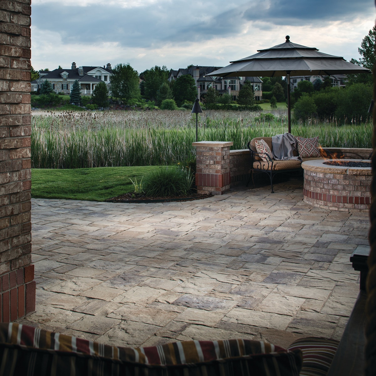 Belgard Mega Lafitt Paver Toscana 3 pc. (92.7 sq. ft./p | SiteOne