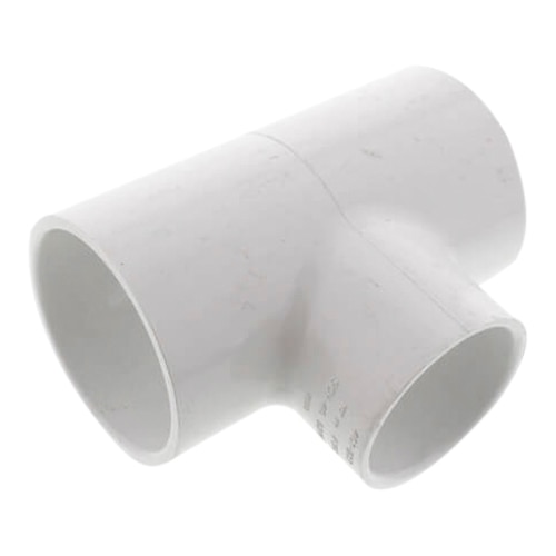 Sch 40 PVC Reducing Tee 2 in. x 1-1/2 in. Socket | SiteOne