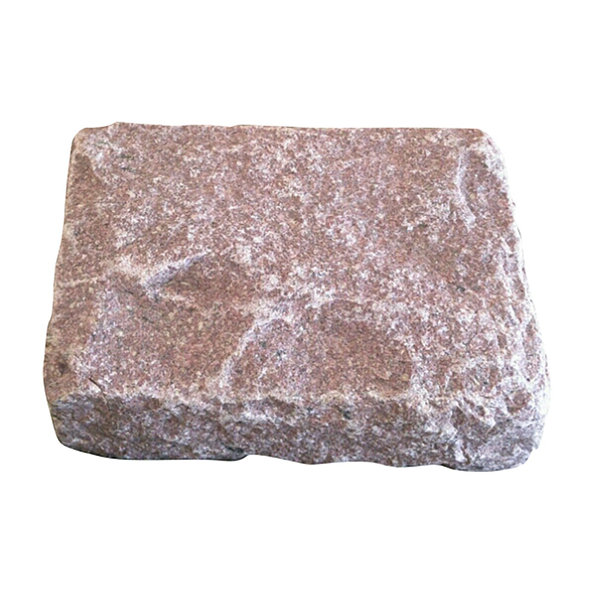 Granite Cobblestone Pink Jumbo 4 in. x 7 in. x 10 in. | SiteOne