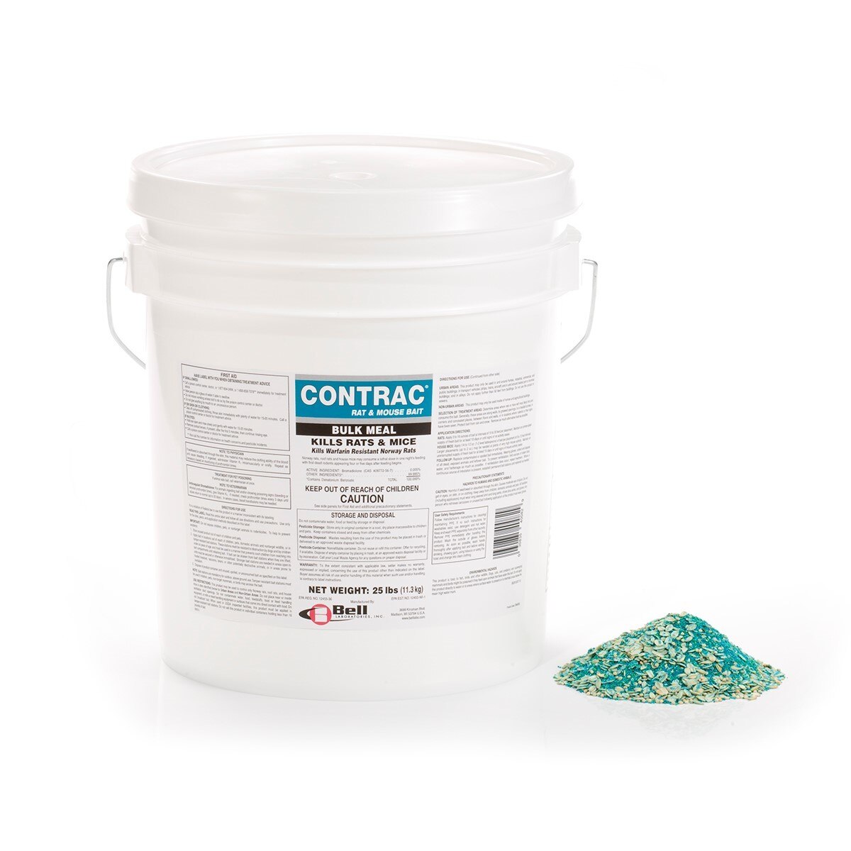 Contrac Meal Rodenticide 25 lb. CM4058 | SiteOne