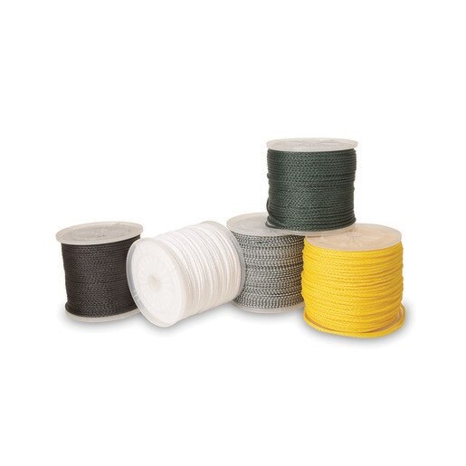 Braided Rope White 1/4 in. x 1,000 ft. | SiteOne