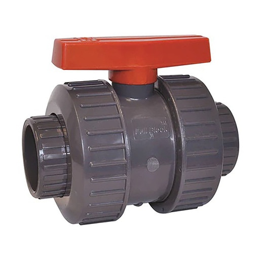 Lasco Colonial Compact Ball Valve PVC 1 in. Slip EPDM O | SiteOne