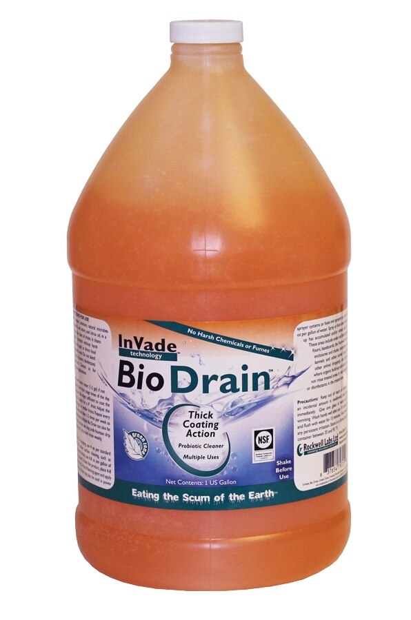 InVade BioDrain Gel Drain Cleaner | SiteOne