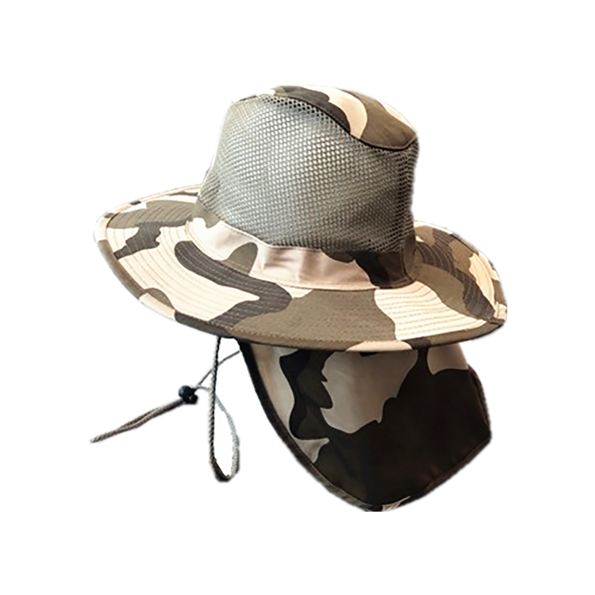 Cloth Aussie Vented Desert Hat Medium | SiteOne