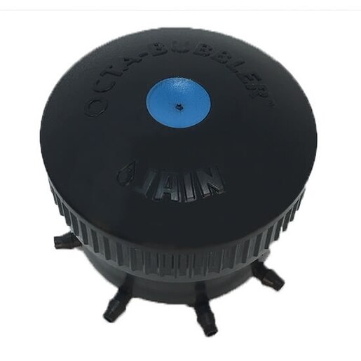 Jain Octa High Flow Bubbler Red 10 gph per outlet | SiteOne