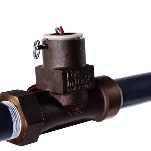 Calsense Flow Sensor Wired Brass Tee Mounted 1.25 in. N | SiteOne