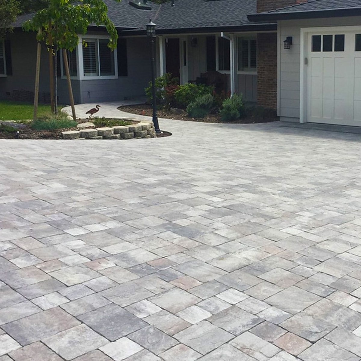 Calstone Quarry Stone Paver Sierra Granite 6 in. x 6 in | SiteOne