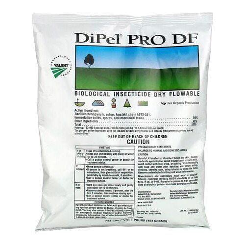 DiPel PRO DF Biological Insecticide 1 lb. | SiteOne
