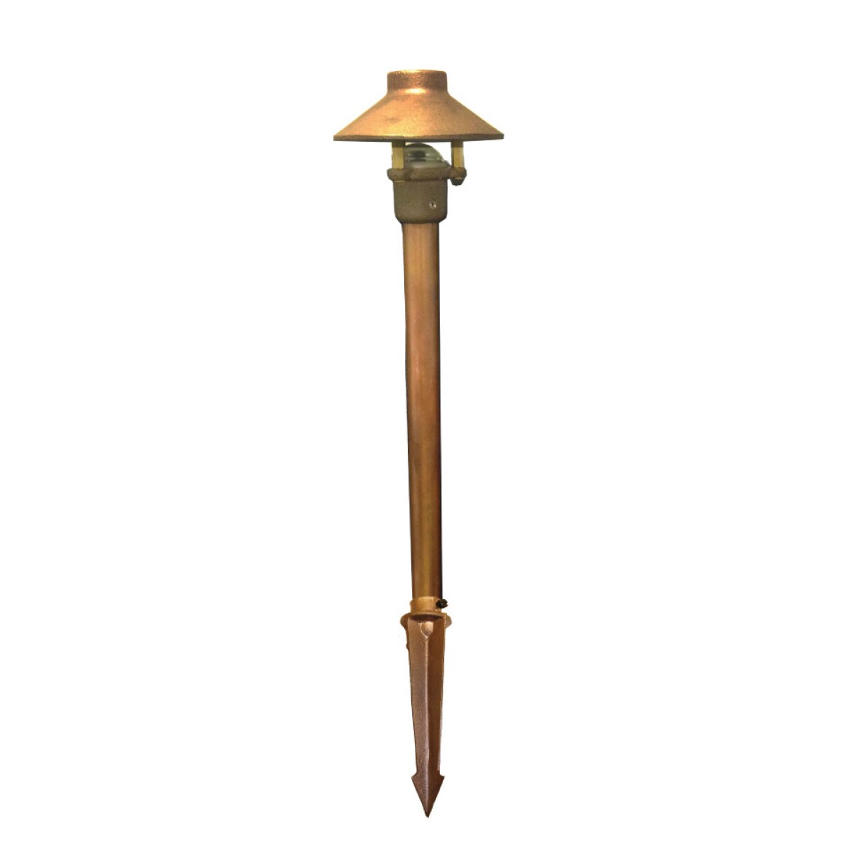 CAST CCH5 Mini China Path Light Bronze Bronze Finish | SiteOne