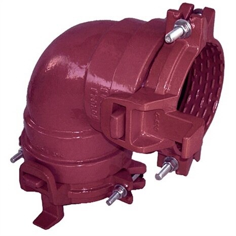 Leemco 90 Degree Self-Restrained Bend 3 in. | SiteOne