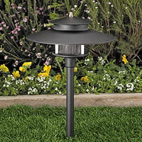 Vista PR-9206 Path Light Aluminum Black Finish 2.5W 295 | SiteOne